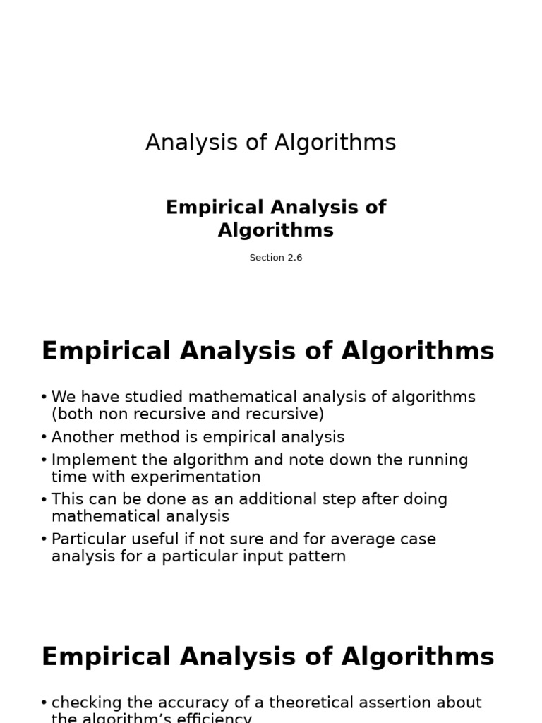 4 AlgoAnalysis | PDF