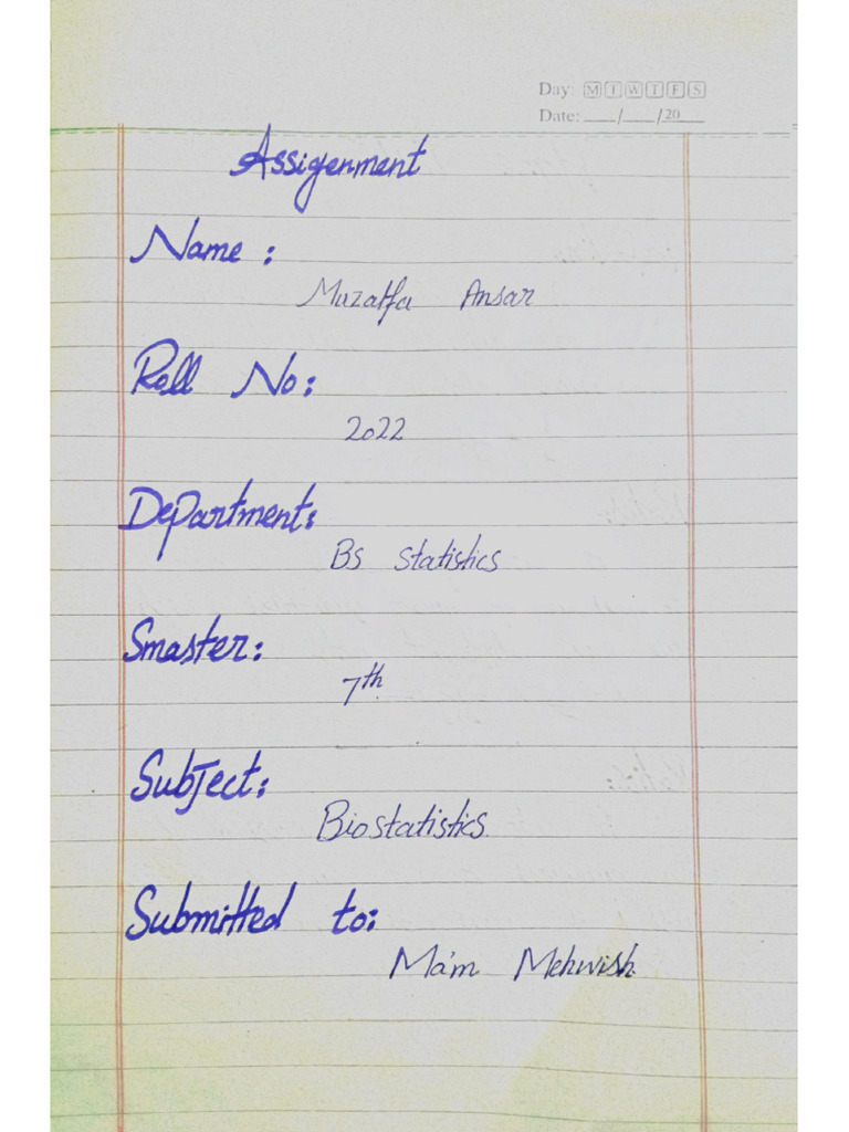 Müzalfa Ansar (stat-2022) | PDF