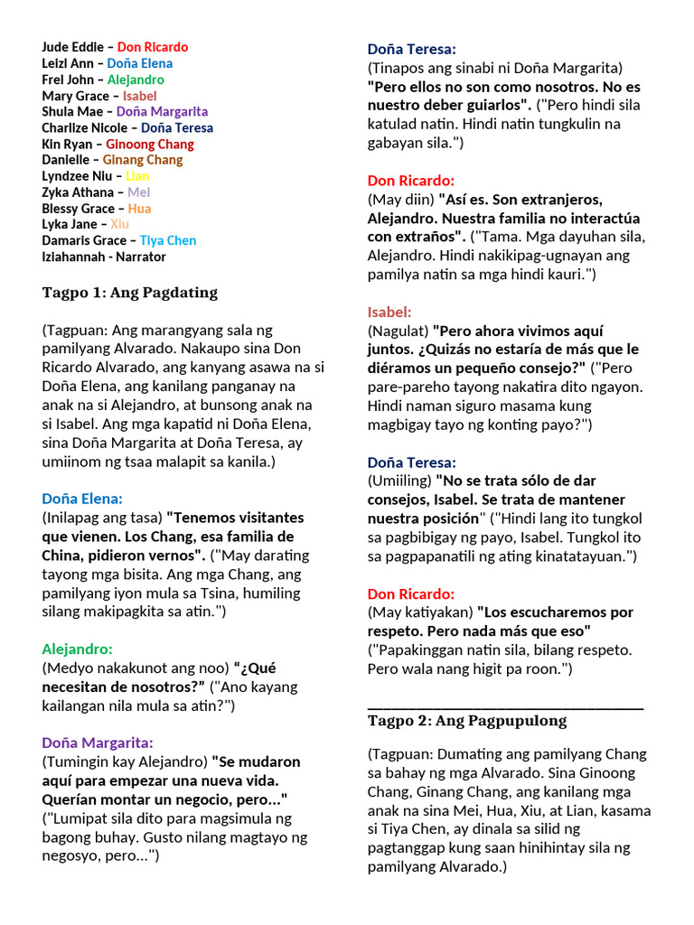 Filipino Script | PDF