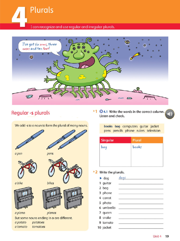 Plurals | PDF