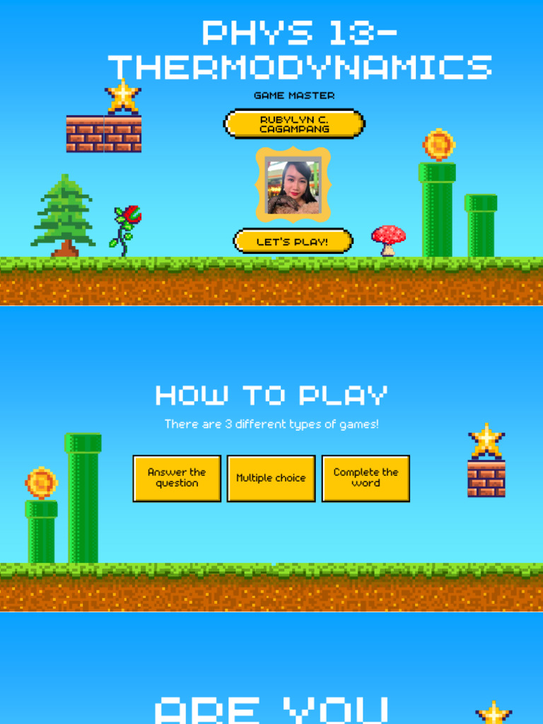 Phys13 Week7 Thermodynamics Systems | PDF