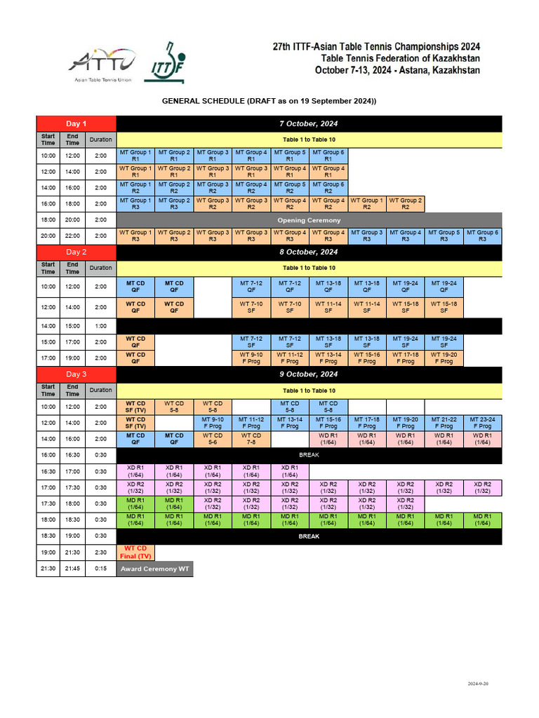 Schedule ATTC 2024 General 0919 | PDF | Technology & Engineering