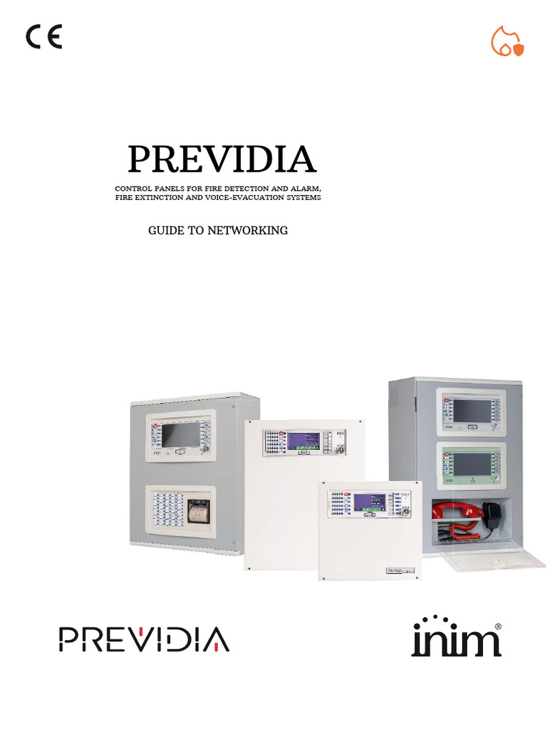 Previdia - Networking Manual - 150 - EN-WEB | PDF