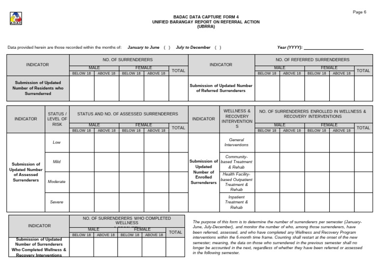 3.1.9. BADAC Form 4 UBRA | PDF | Clinical Medicine | Health Care