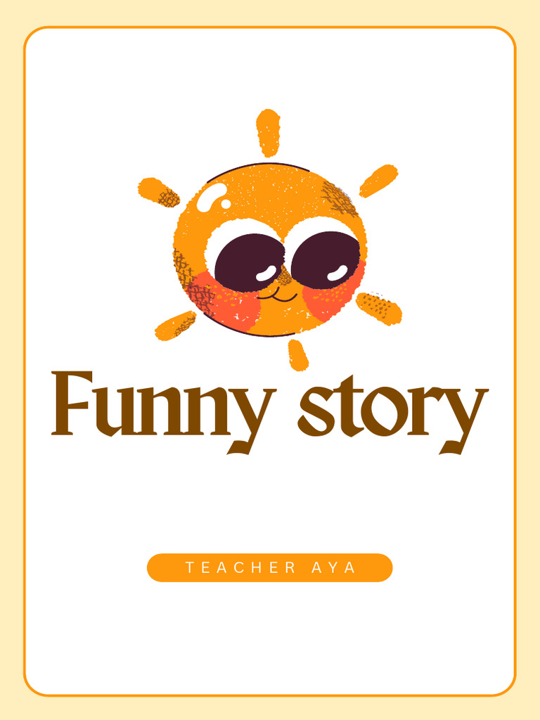 Unit 2 Funny Story | PDF