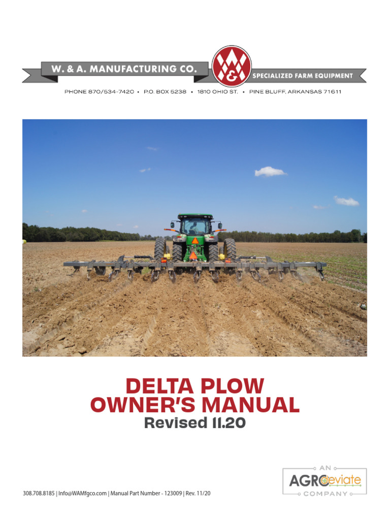 Delta Plow | PDF
