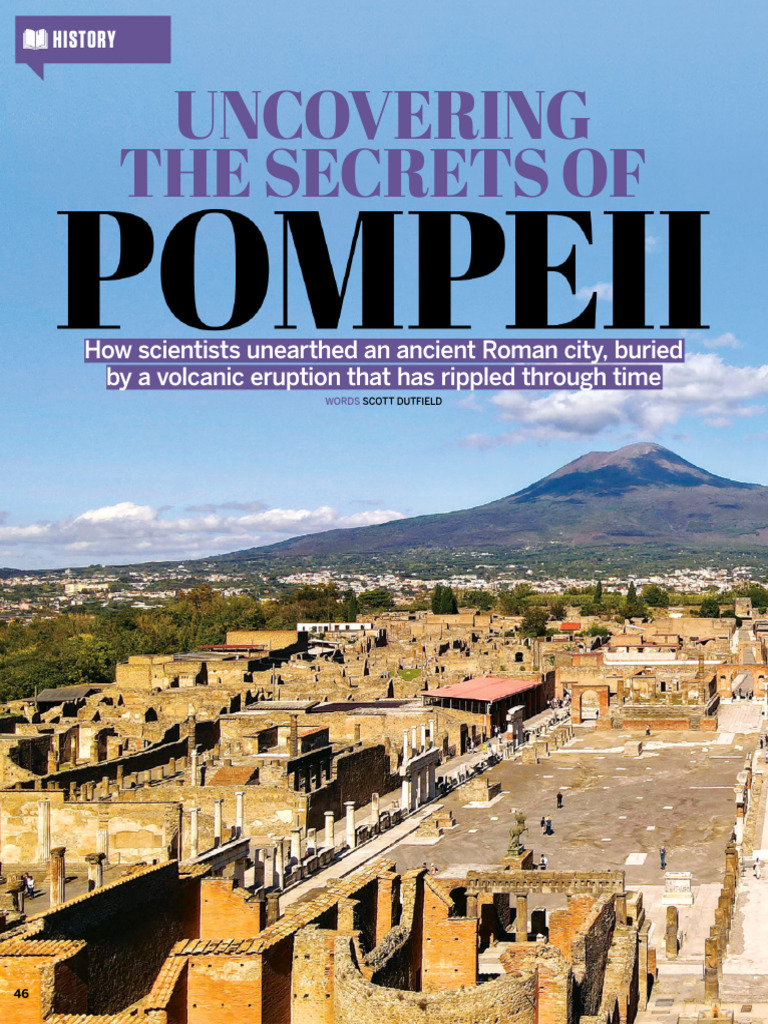 Uncovering The Secrets of Pompeii | PDF