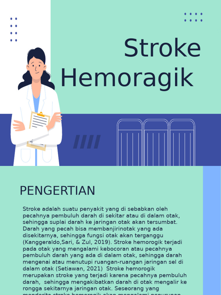 Stroke Hemoragik | PDF