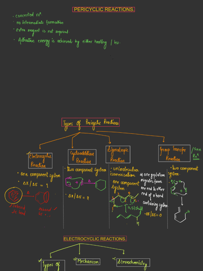 543) (Pericyclic Reaction) Peri 01pdf | PDF