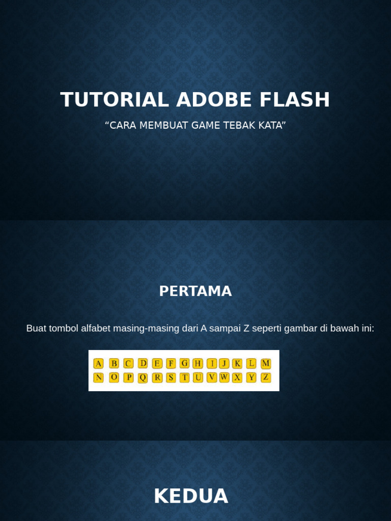 Tutorial adobe flash | PDF