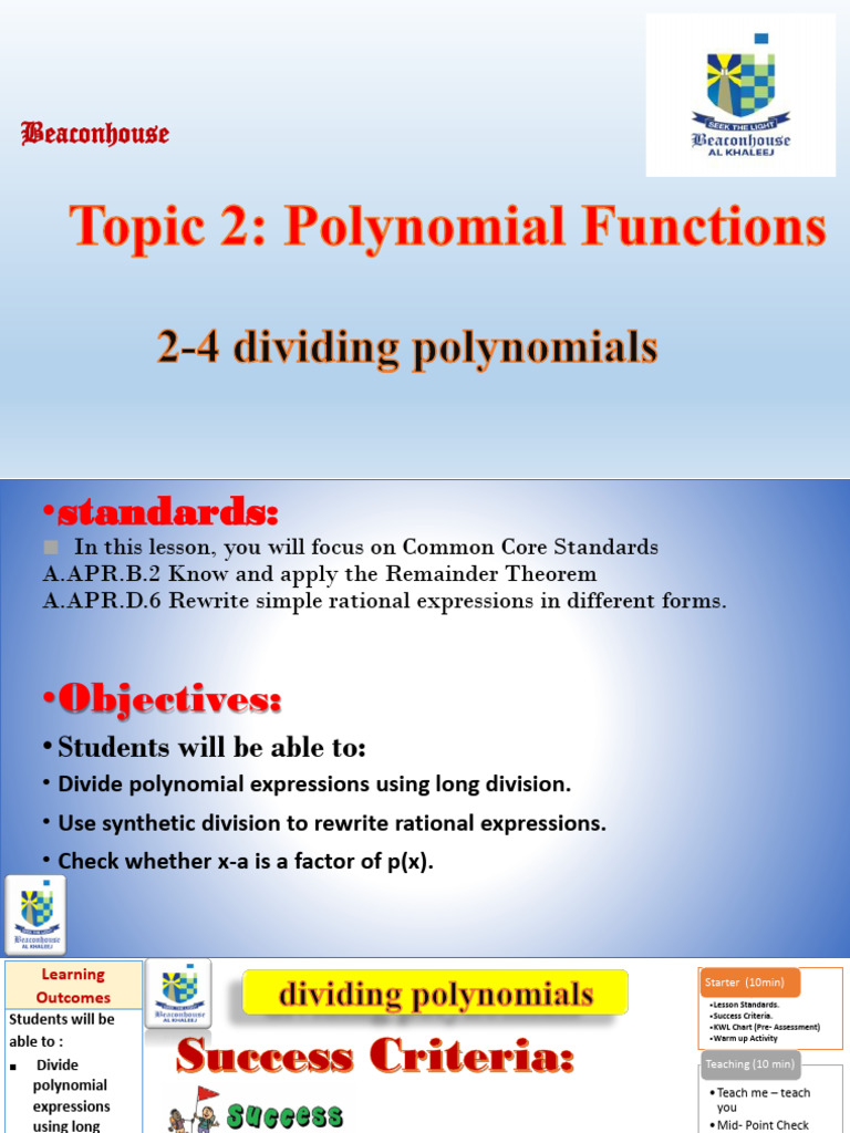 Math PPT Week 1 t2 | PDF