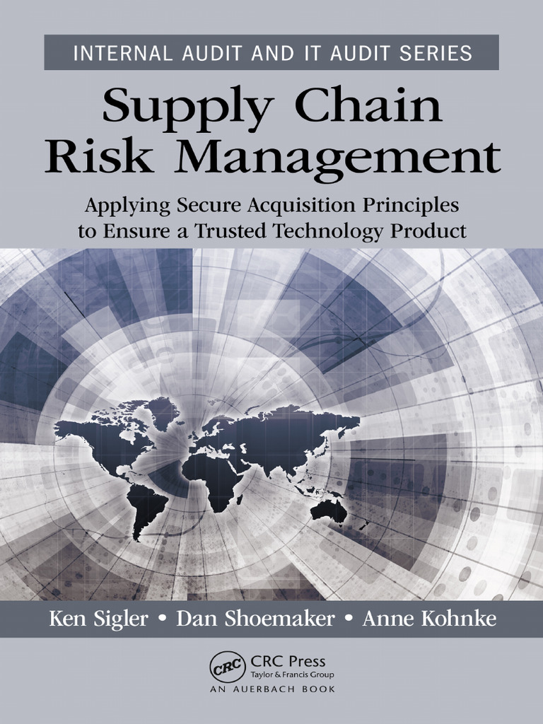 Supply Chain Risk Management | PDF | Computer Security | Security