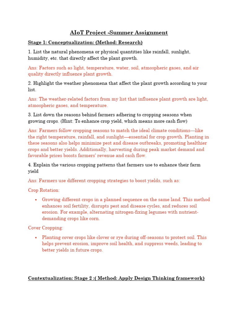 AIoT Project | PDF