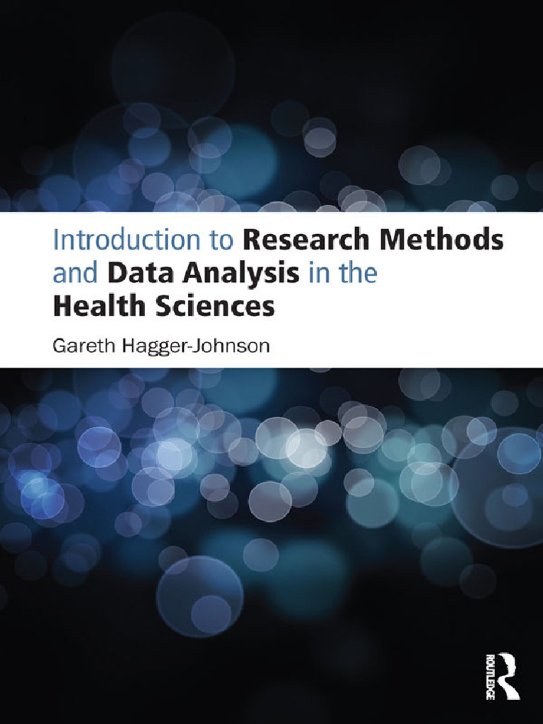Hagger-Johnson, Gareth - Introduction To Research Methods and Data ...