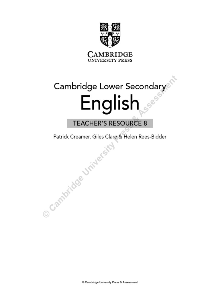 Teacher Resource Grade 7 | PDF