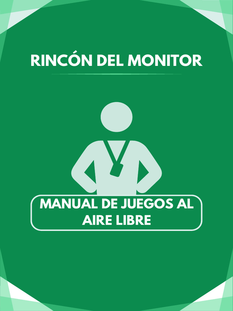Manual de Juegos Al Aire Libre | PDF