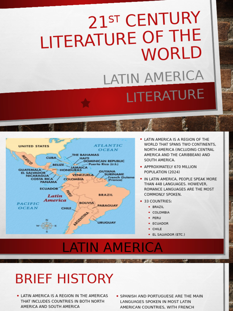 Latin America-Literature | PDF