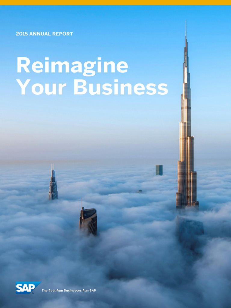 Sap 2015 Annual Report | PDF