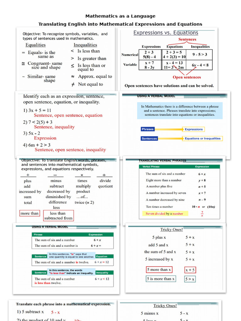 Mathematics As A Language-1 | PDF