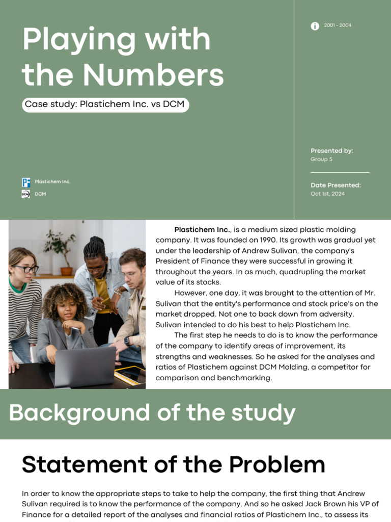 GROUP 5 CASE STUDY_FINMGT | PDF