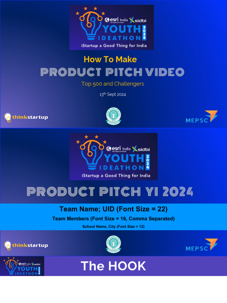 YI24 - Product Pitch Video | PDF | Business | Art