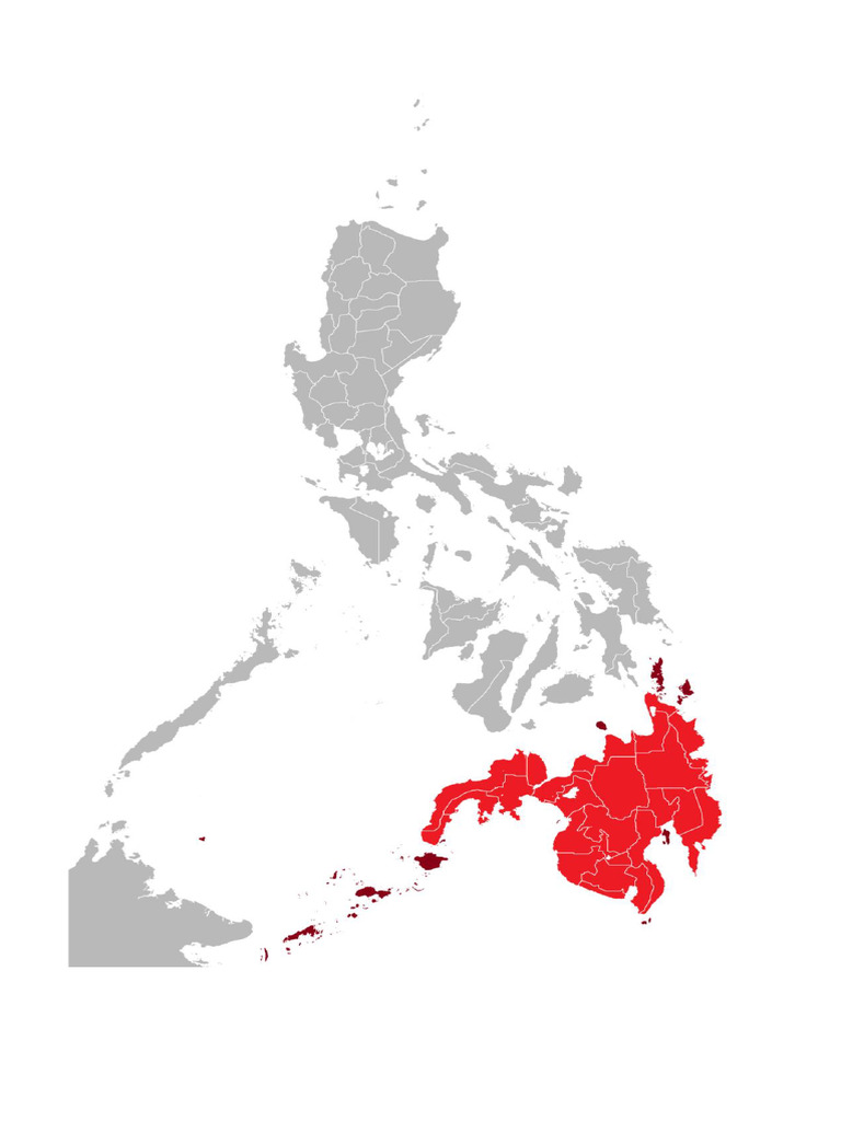 Philippine Map | PDF