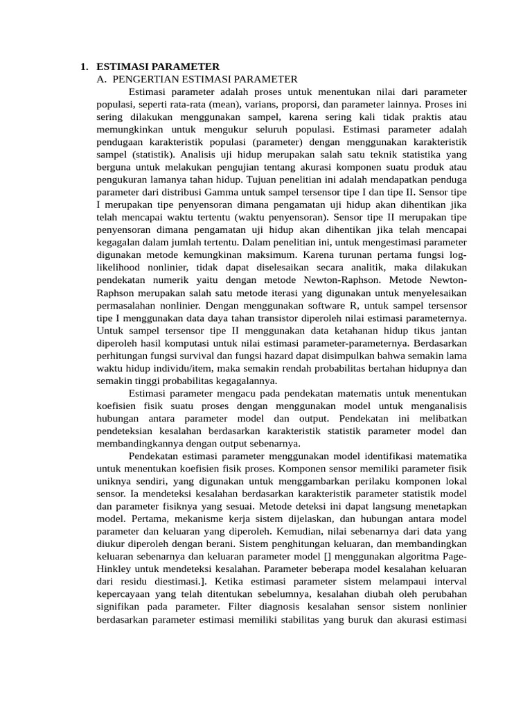 Statistika MTK | PDF