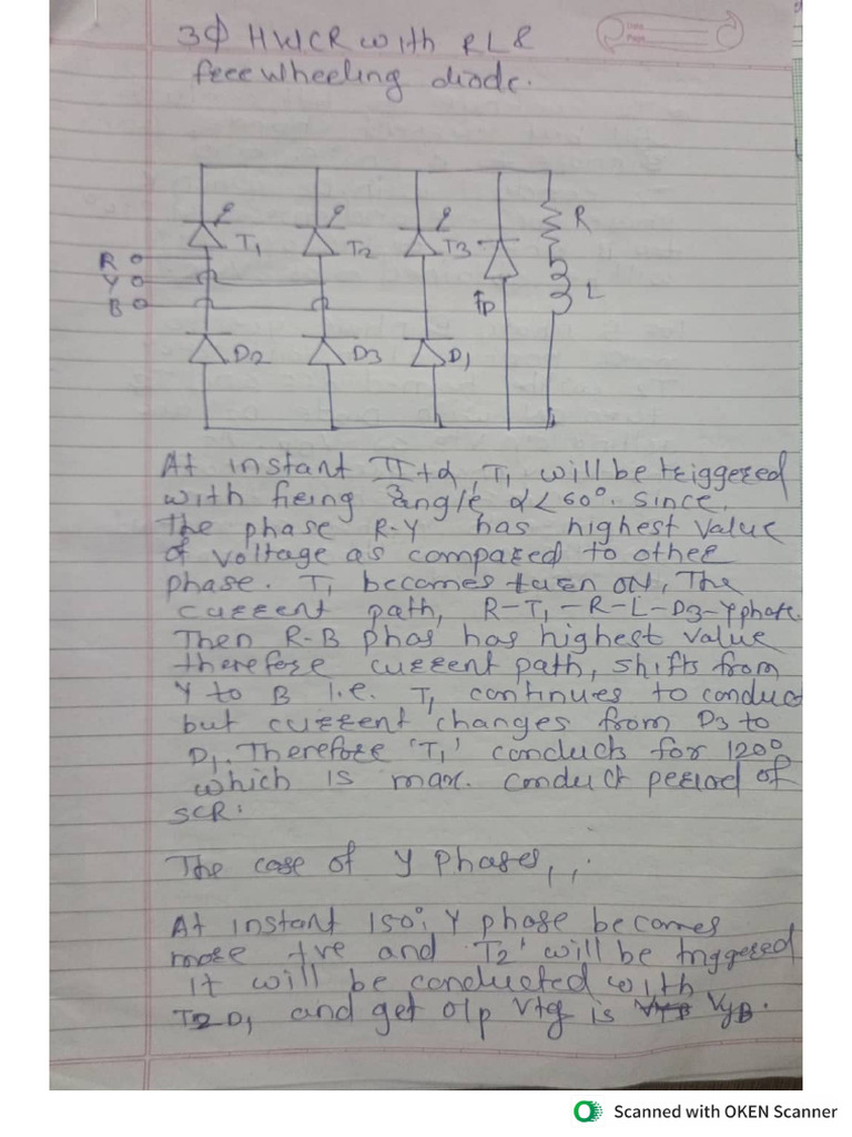 Power Electronics Notes U-4 | PDF