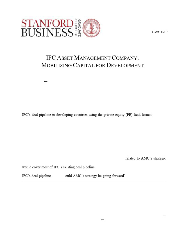 IFC Case | PDF