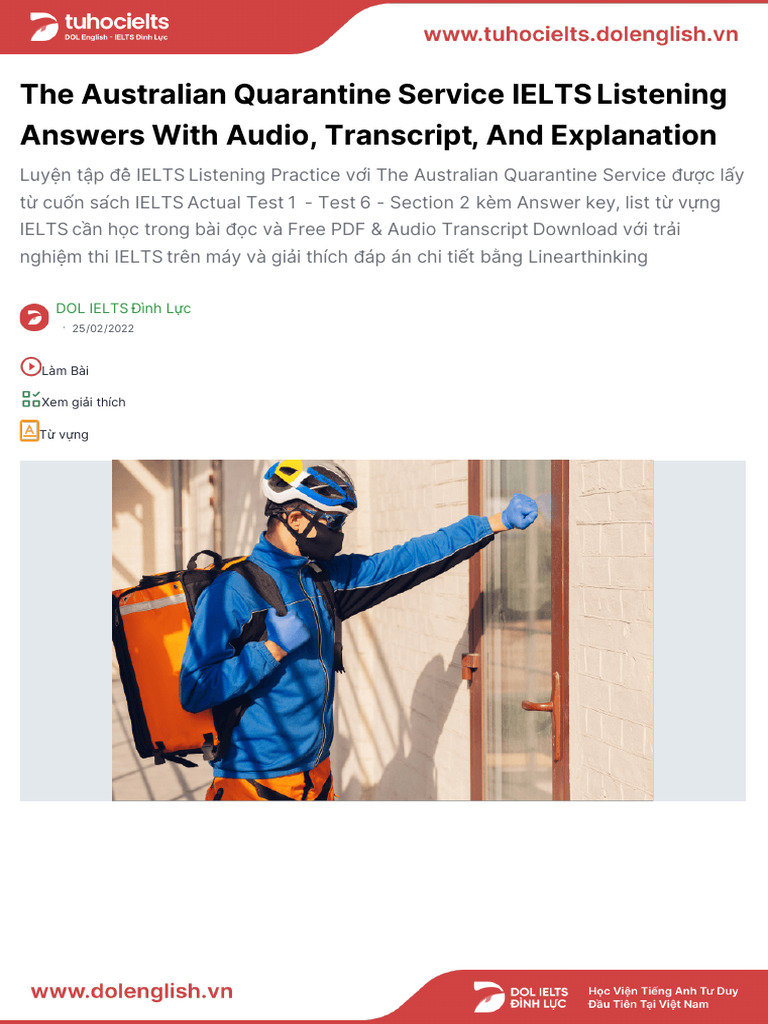 The Australian Quarantine Service | PDF