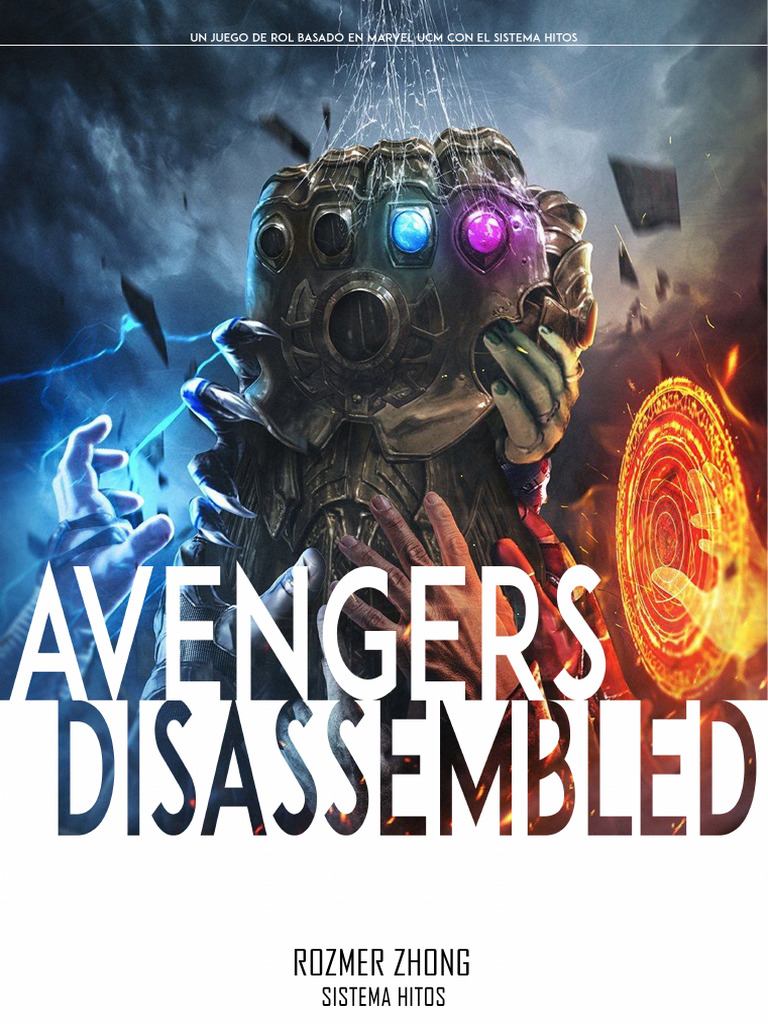 Avengers Disassembled | PDF