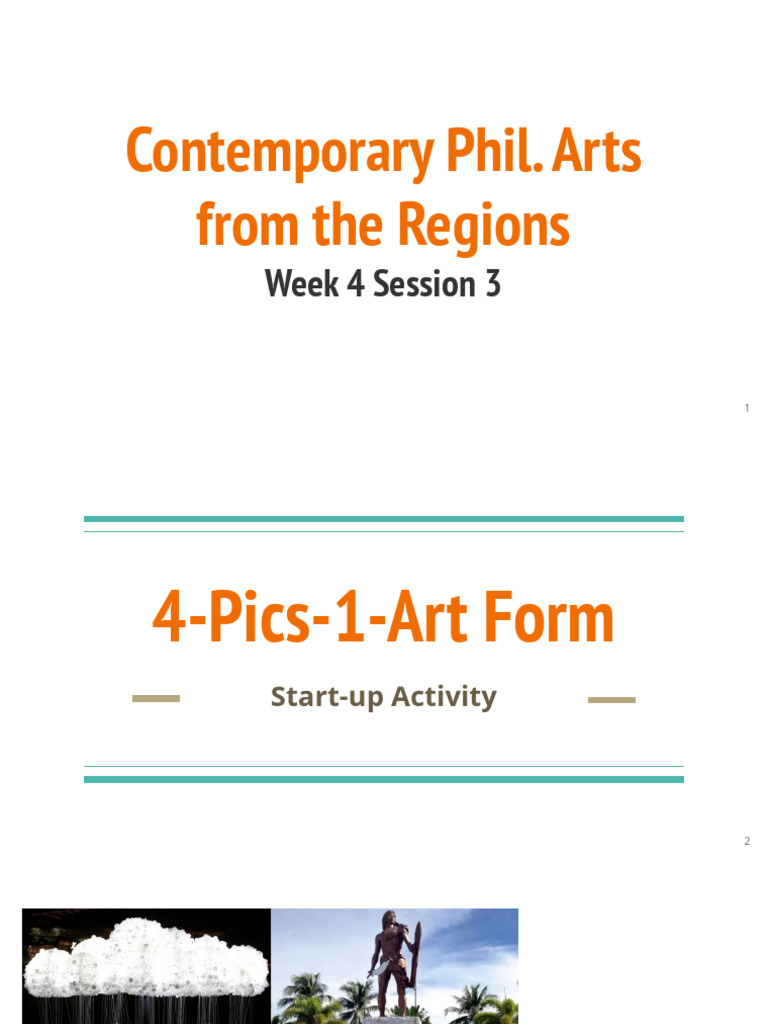 W4 S3 Q1 CPAR Grade 12 National Filipino Artists-1 | PDF