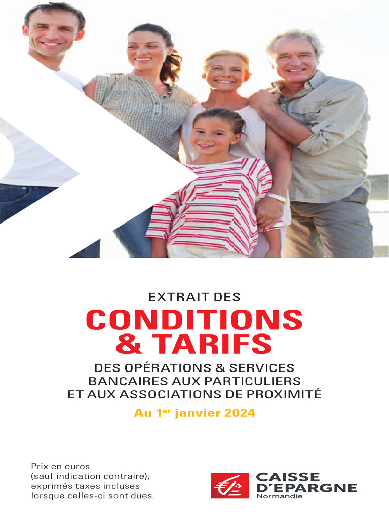 Cen Tarifpart Encart 2024 VF Abass | PDF