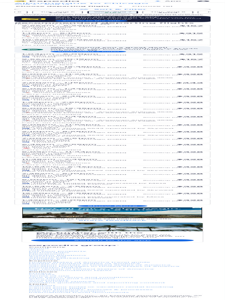 ABQ to ORD Flights | PDF