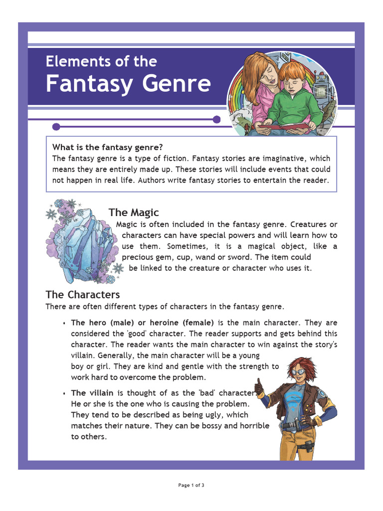 Fantasy | PDF