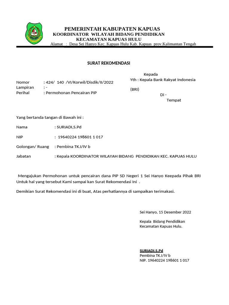 Rekomendasi Pip | PDF