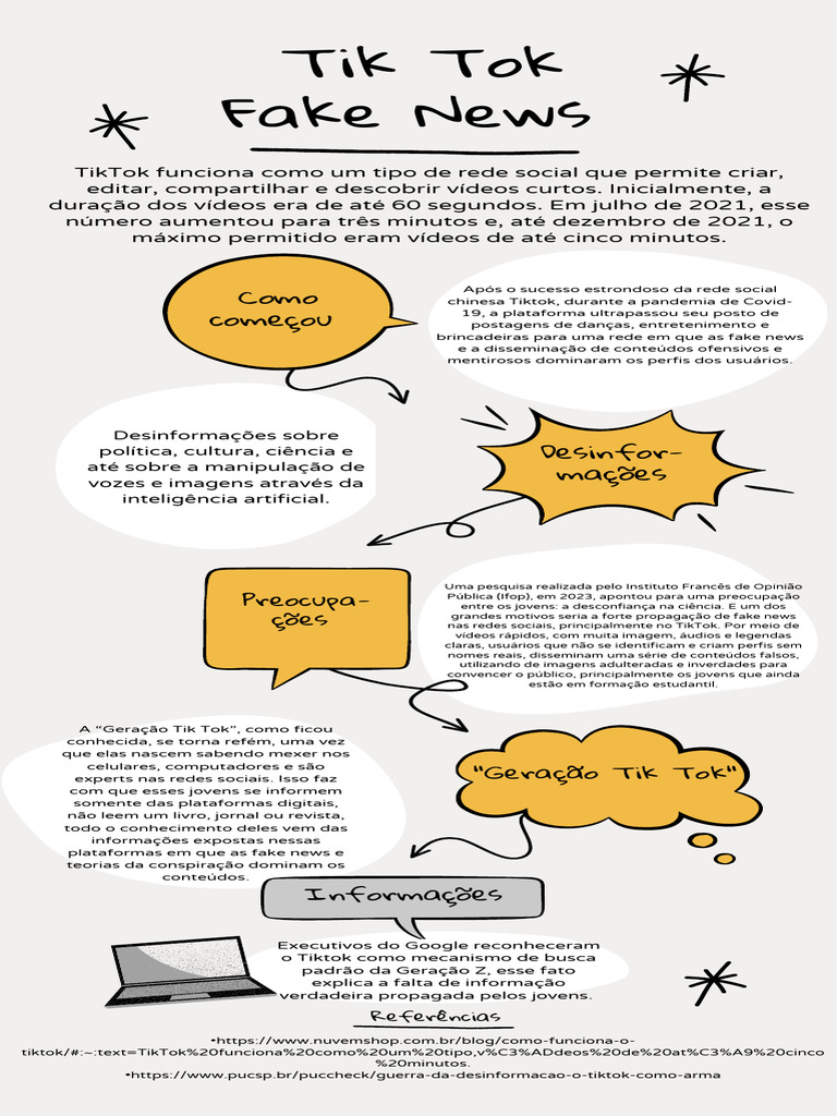 Tik Tok - Fake News - 20240814 - 164021 - 0000 | PDF