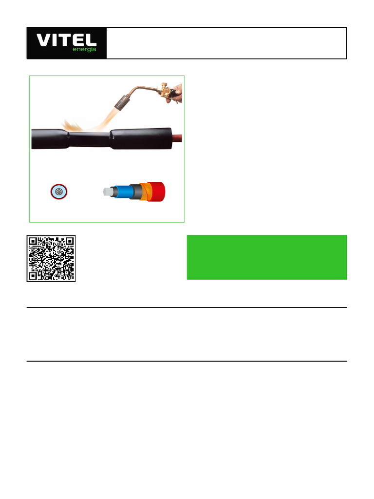 MUFA UNION RECTA T C 70-300mm2 17kV MONOPOLAR GHVE 15 300-1 | PDF