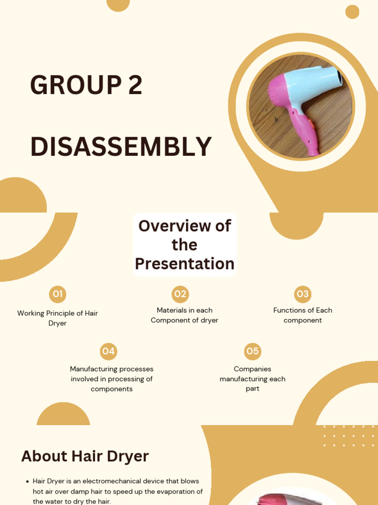 Group 2 Disassembly | PDF