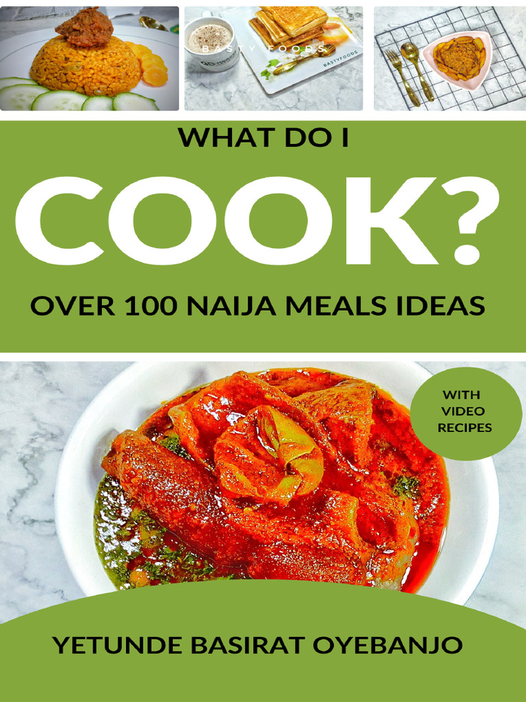 What Do I Cook | PDF