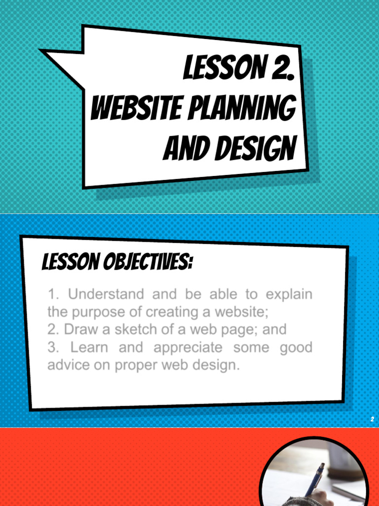 Lesson 2 Website Planning and Design | PDF
