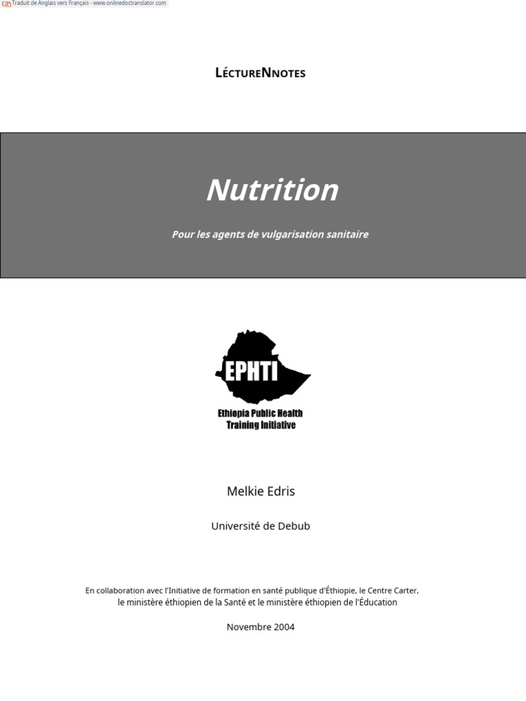 Digestion Et Groupes Alimentaires | PDF