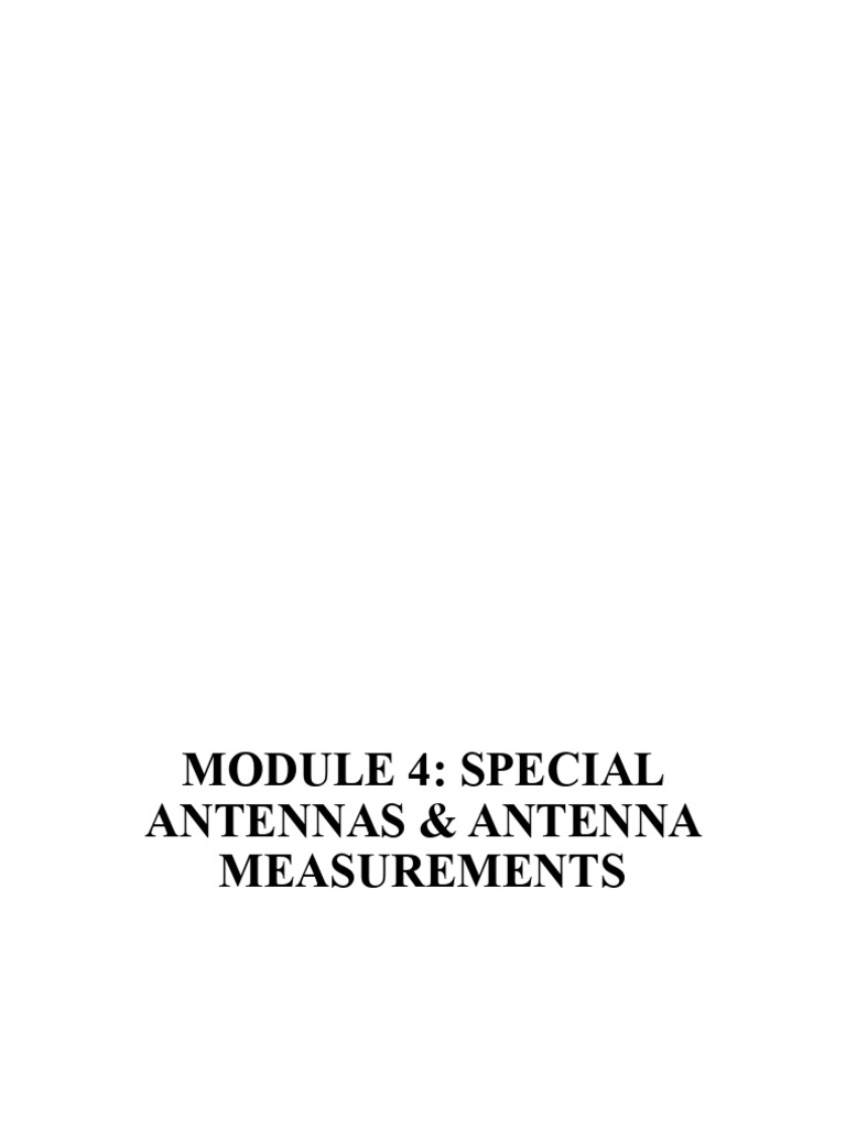 Horn Helical Antenna | PDF