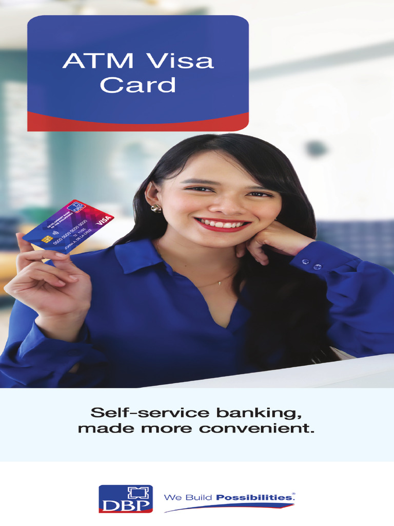 ATM Visa Card | PDF
