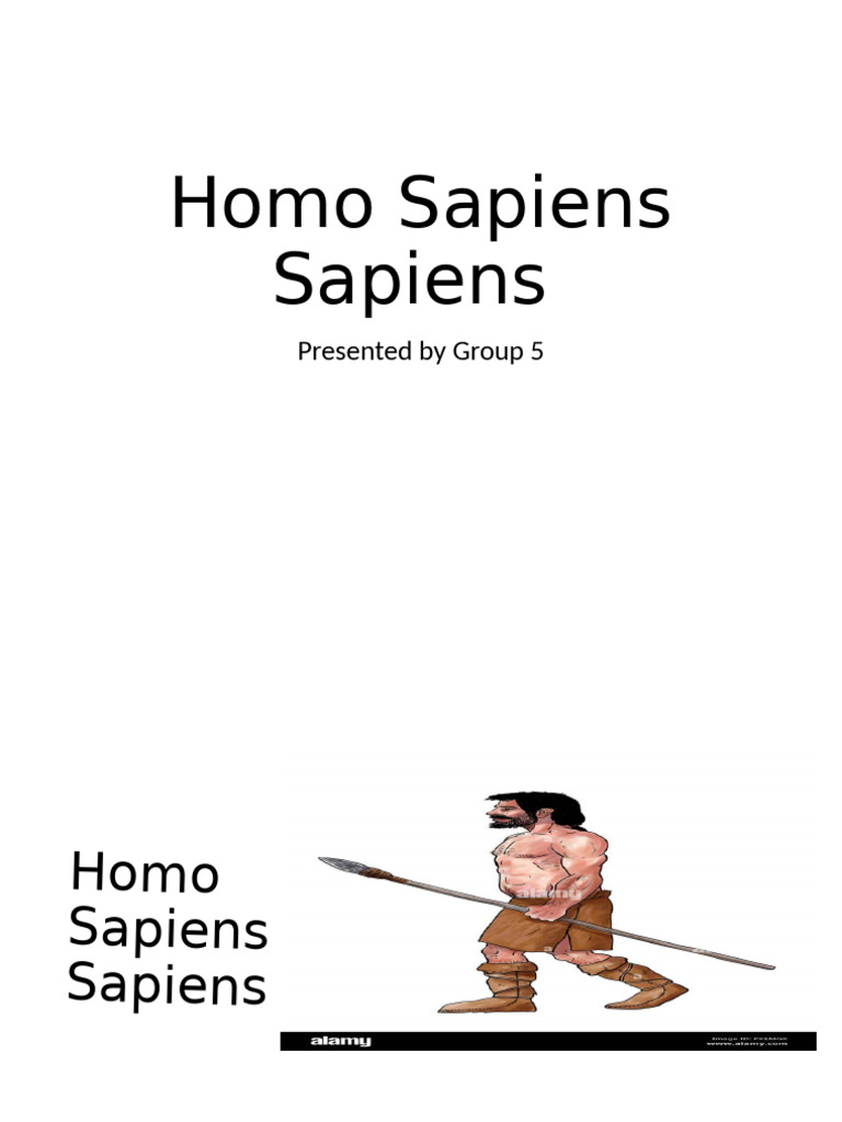Homo Sapiens Sa-WPS Office | PDF