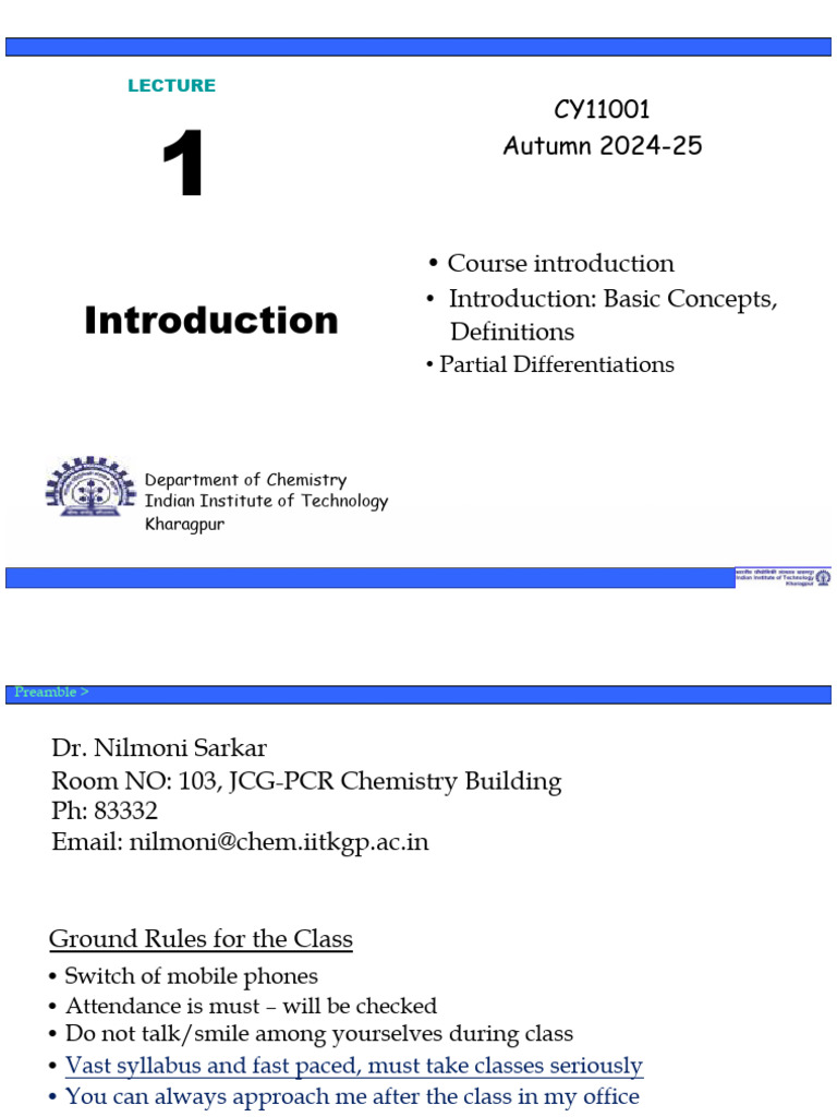 Lec1 09082023 Ns | PDF