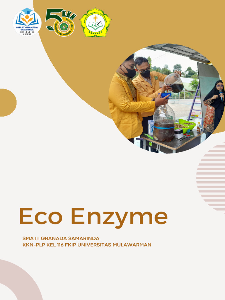 Buku Penuntun Pembuatan Ecoenzim KKN 116 | PDF
