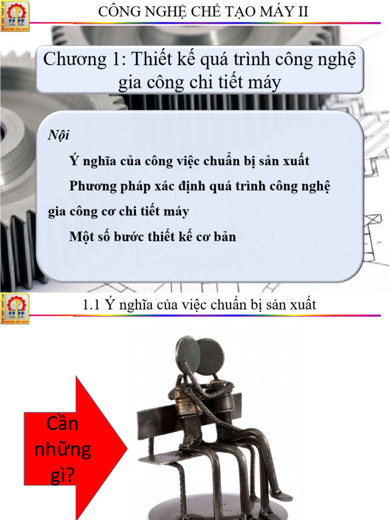 Cong Nghe Che Tao May II | PDF