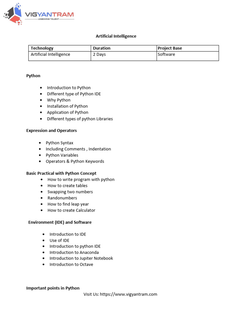 Artificial Intelligence | PDF