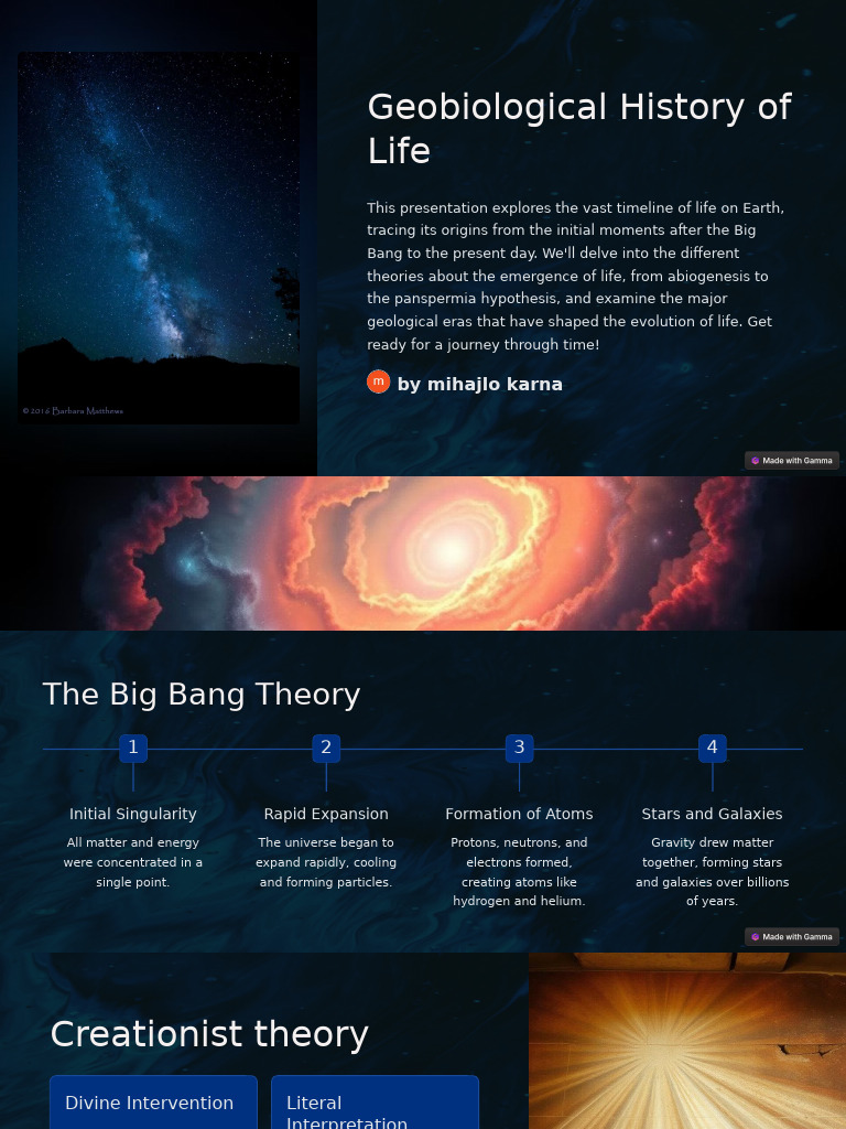 Geobiological History of Life | PDF